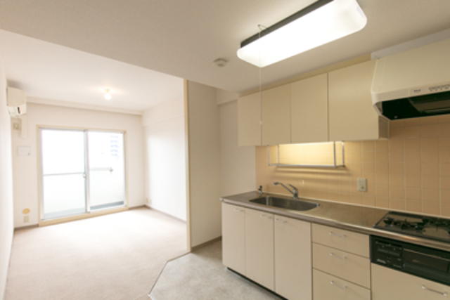 Omurai Sta. 1DK 602, Tokyo - Living Japan