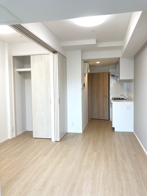 Sumiyoshi Sta. 1DK 903, Tokyo - Living Japan