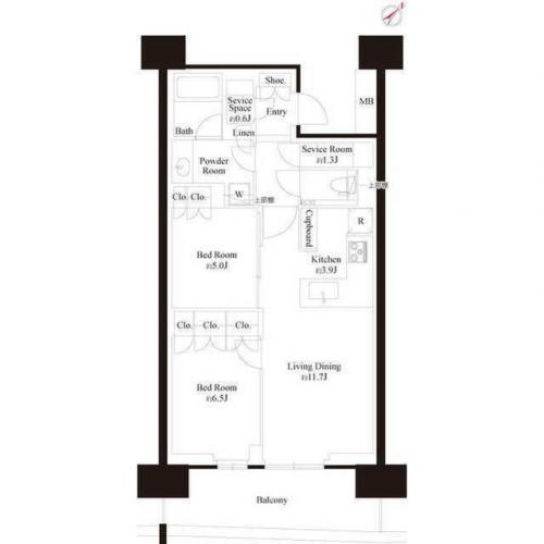 东京都中央区2LDK - Living Japan